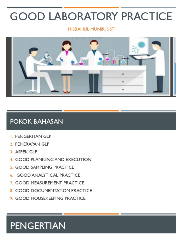 Good Laboratory Practice | PDF