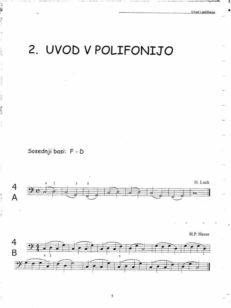 Polifonija | PDF
