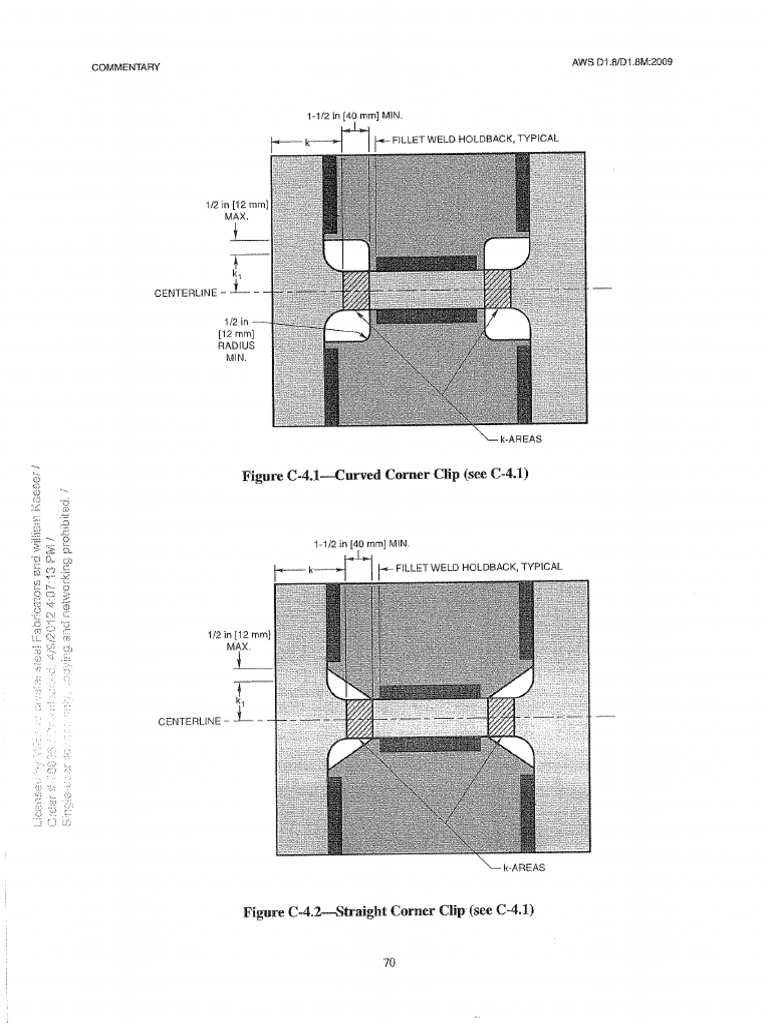 Pages From AWS D1.8 - Corner Clip | PDF