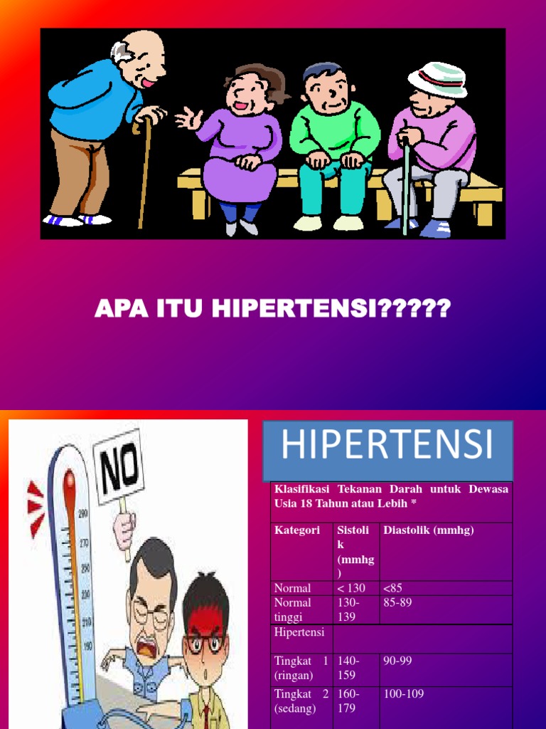 Flipchart Hipertensi | PDF