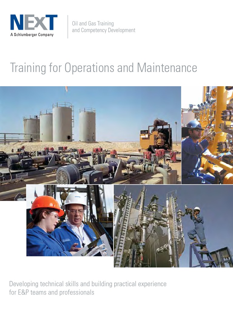 Training For Operations and Maintenance (NExT Training) - V2 | PDF ...