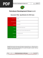 Pdo Hse Policy | PDF | Safety | Public Sphere