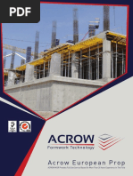 Doka Formwork Material List PDF | PDF | Scaffolding | Nature