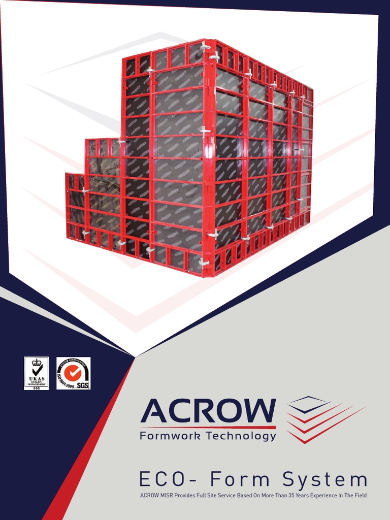 Acrow Eco Form | PDF | Building Engineering | Building Materials