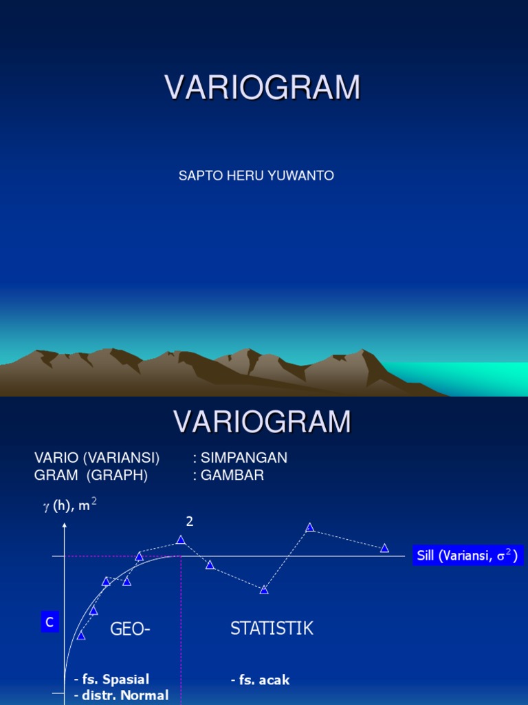 Variogram | PDF