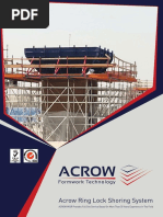 Acrow Vari Form System | PDF | Scaffolding | Building Engineering