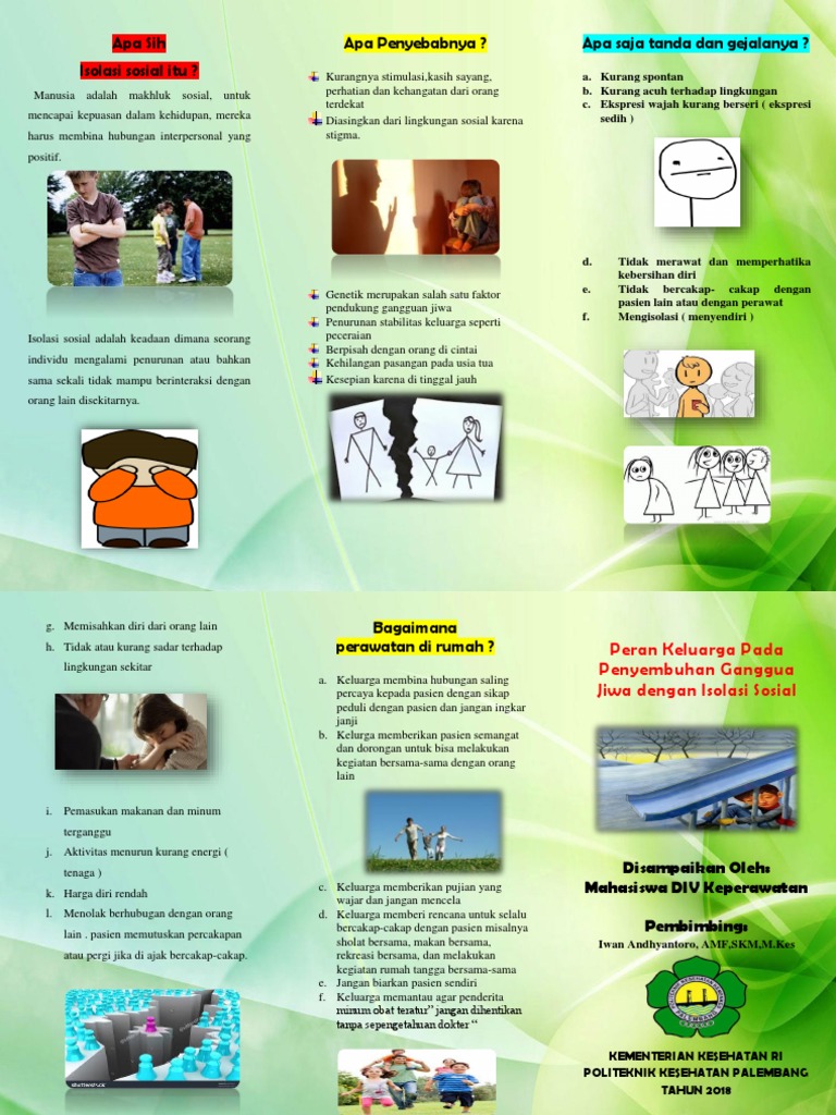 Leaflet Kep - Jiwa | PDF