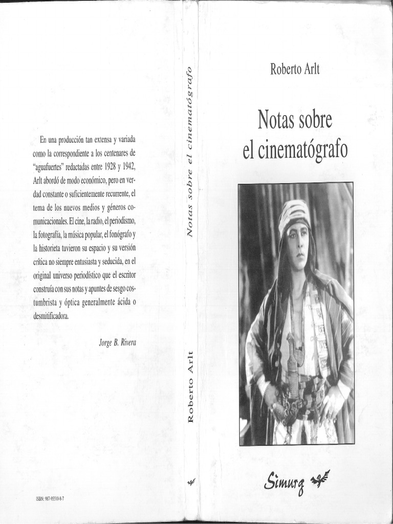 Notas Sobre El Cinematografo PDF | PDF