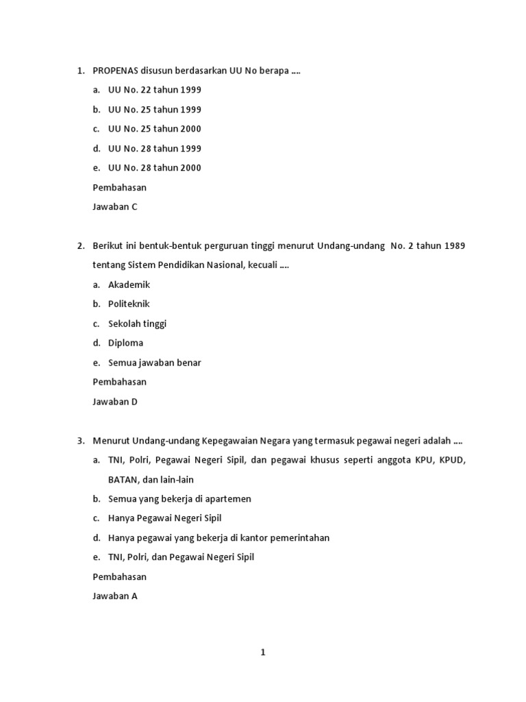 Paket SKD 4 | PDF