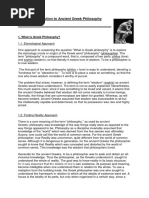 Tok Sample Reflection Ib | PDF | Experience | Science