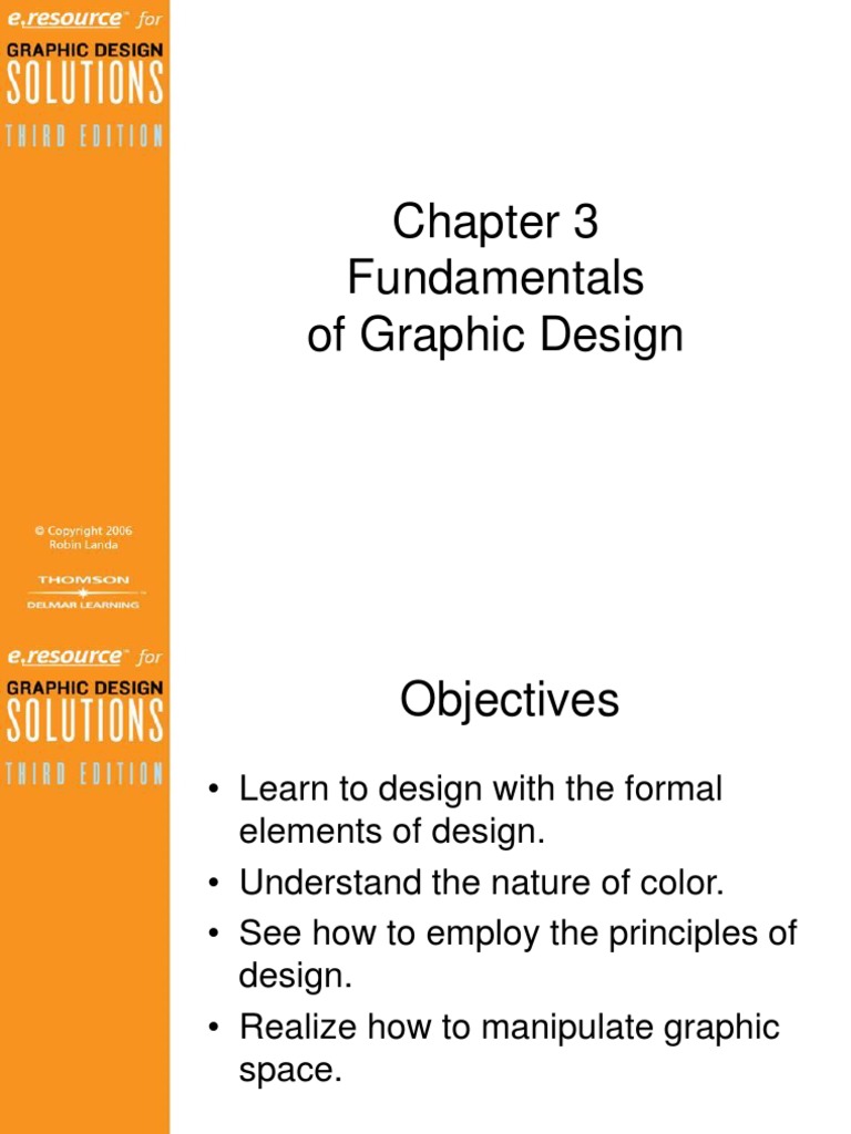 Fundamentals of Graphic Design | PDF | Graphic Design | Vision