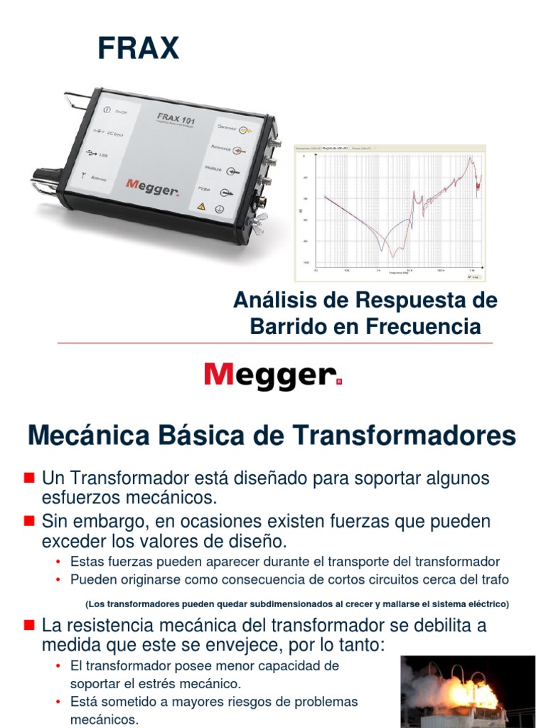 Megger | PDF | Transformador | Inductor