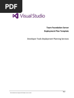 Deployment Plan Template | PDF