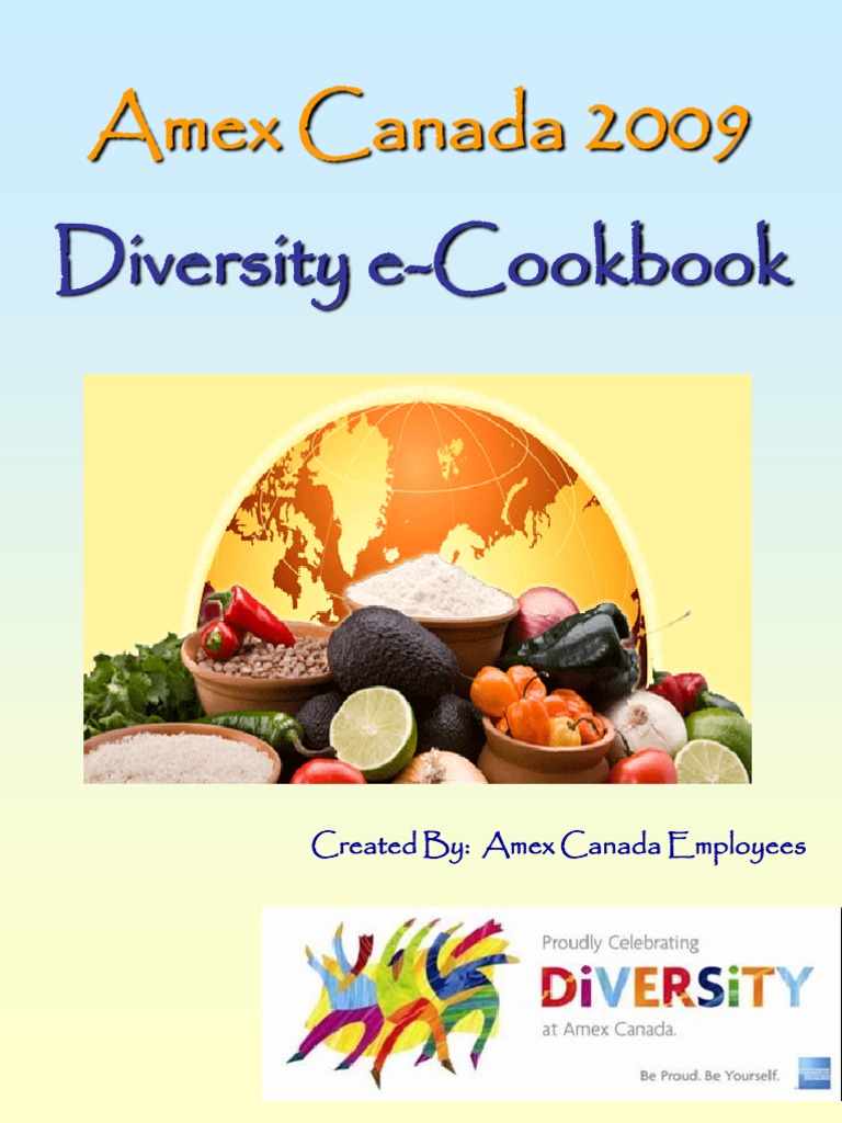 Diversity E-Cookbook 2009 | PDF | Pizza | Kebab