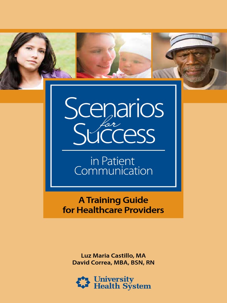 Health Scenarios | PDF | Patient | Health System