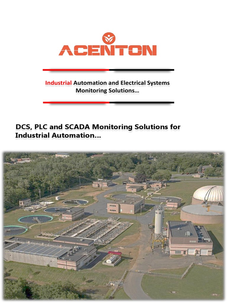 Acenton Company Profile Automation | PDF | Scada | Instrumentation