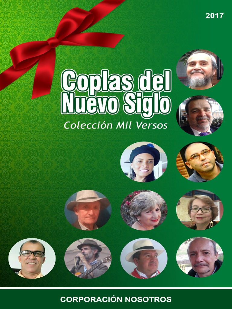 Coplas del Nuevo Siglo: Mil Versos | PDF | Rima | Colombia