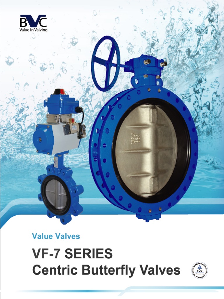 BVC Brochure | PDF | Valve | Steel