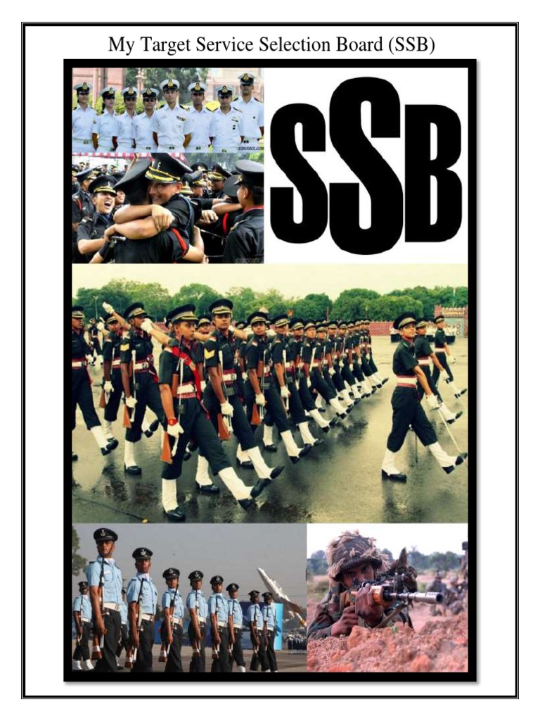 My Target SSB PDF | PDF | Thought | Psychology