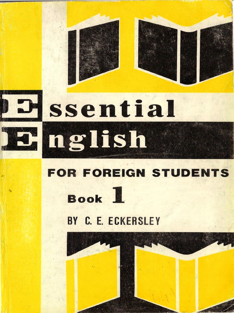 Essential English Book 1 PDF | PDF