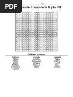 Sopa de Letras de Regreso A Clases - 2 | PDF | Artes del Lenguaje y ...