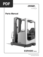 Crown WP3000 - Parts Manual | PDF | Wheel | Tire