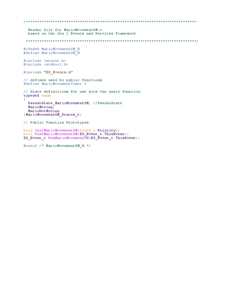 Mariomovementsm | PDF | Information Technology Management | Software Development