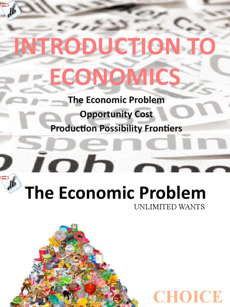 Introduction to Economics Concepts | PDF | Economics | Economies