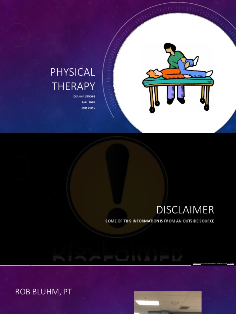 Ism Final 1 | PDF | Physical Therapy | Clinical Medicine