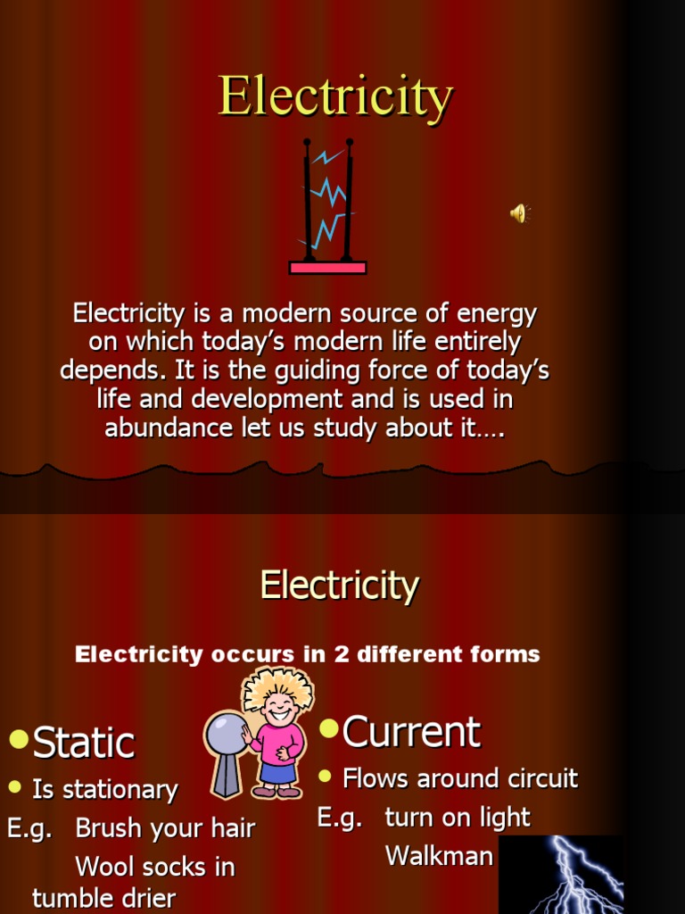Yr10 Electricity | PDF | Electrical Resistance And Conductance | Voltage