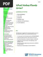 Example IB Biology IA | PDF | Germination | Seed
