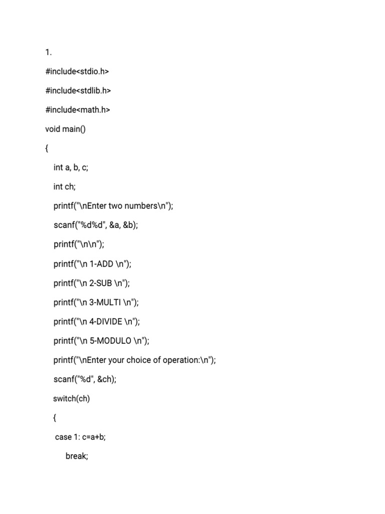 #Include #Include #Include Void Main ( | PDF | String (Computer Science ...