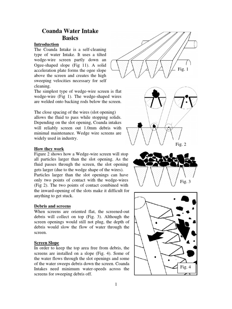 Coanda Intake Basics | PDF | Stream | Acceleration