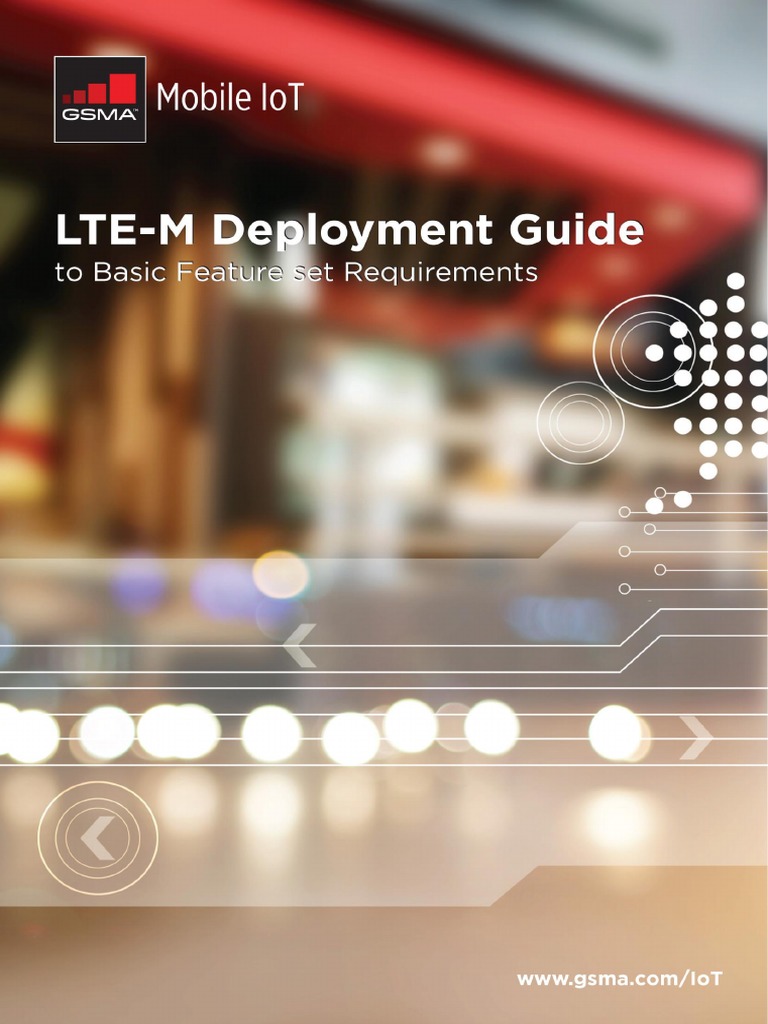 3GPP Low Power Wide Area Technologies GSMA White Paper | PDF | Duplex ...