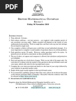 Bmo1 2025 | PDF | Mathematics
