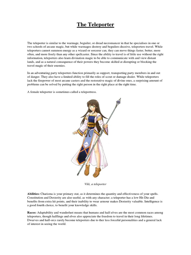 Navigating the Planes: A Guide to the Abilities and Role of the ...