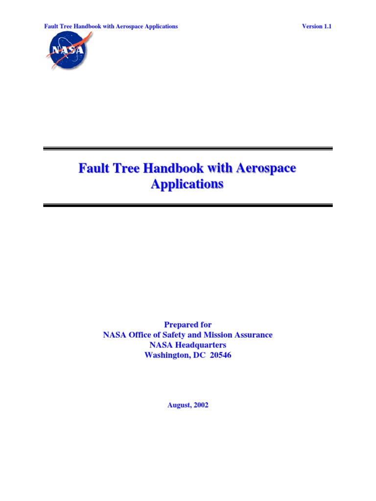 Fault Tree Handbook | PDF | Analysis | Systems Engineering