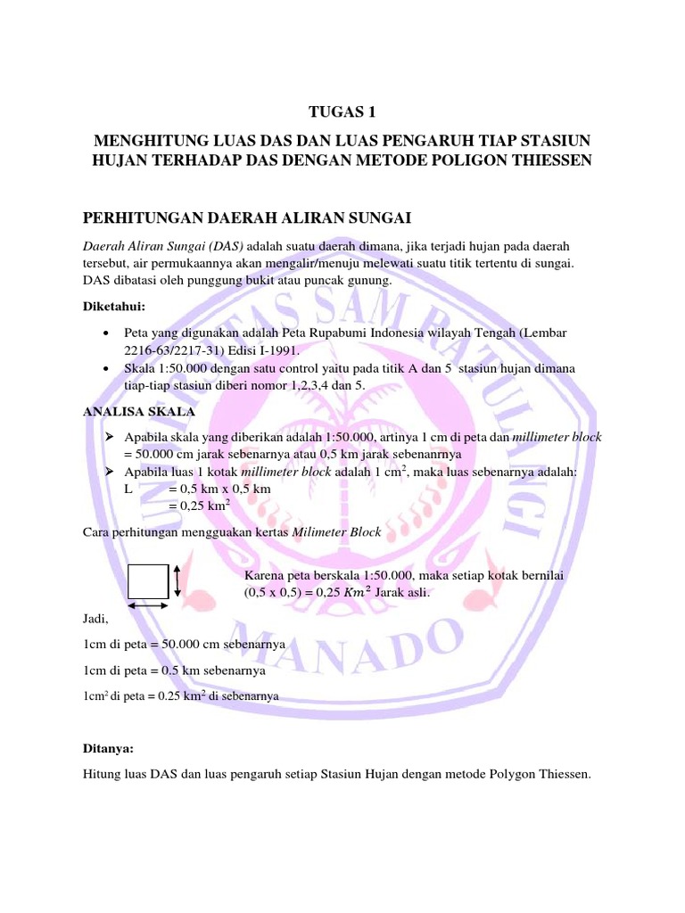 Jonathan Laporan Hidro 1 | PDF | Metode & Bahan Ajar | Griya & Taman