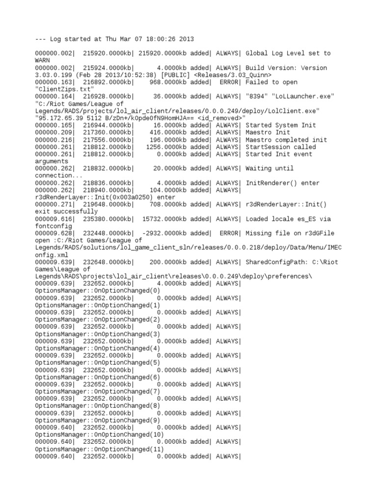 2013 03 07 - 18 00 26 - R3dlog | PDF | Computer Engineering | Computing