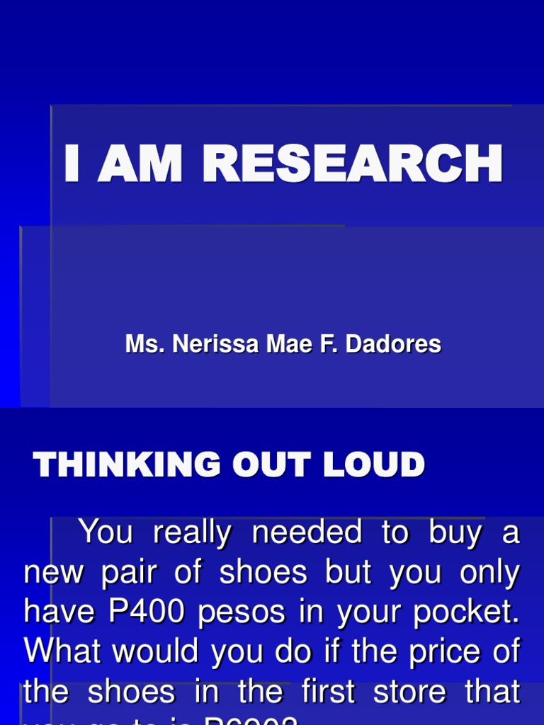 Understanding Research Processes | PDF | Career & Growth