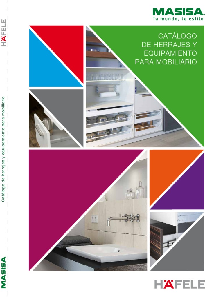 Catalogo Hafele | PDF | Perforar | Tornillo