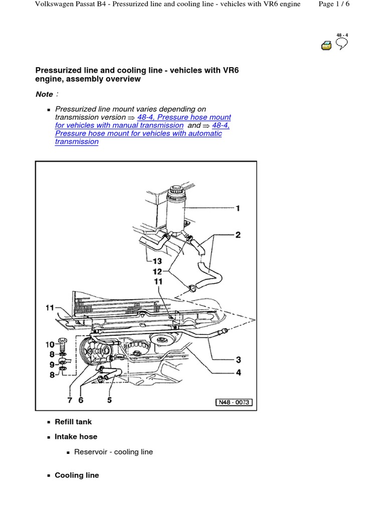 Vr6 Engine Diagram