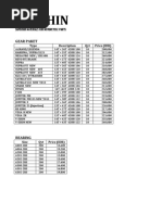 Apollo Tyres Price List | PDF