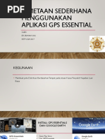 Panduan SAS Planet untuk Pemula | PDF