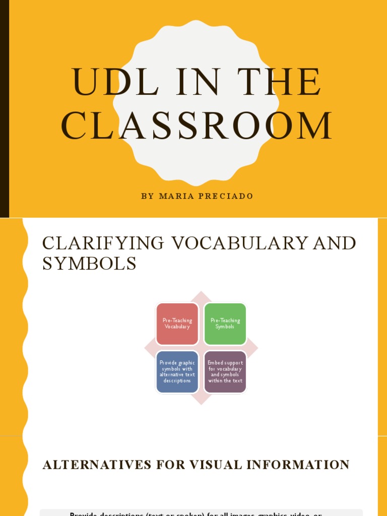Maria Preciado Udl Presentation | PDF