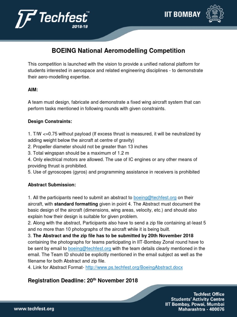 Designing, Building, and Testing Unmanned Aircraft for Payload Delivery ...