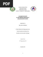 Work - Immersion - Narrative - Report SAMPLE | PDF | Learning ...