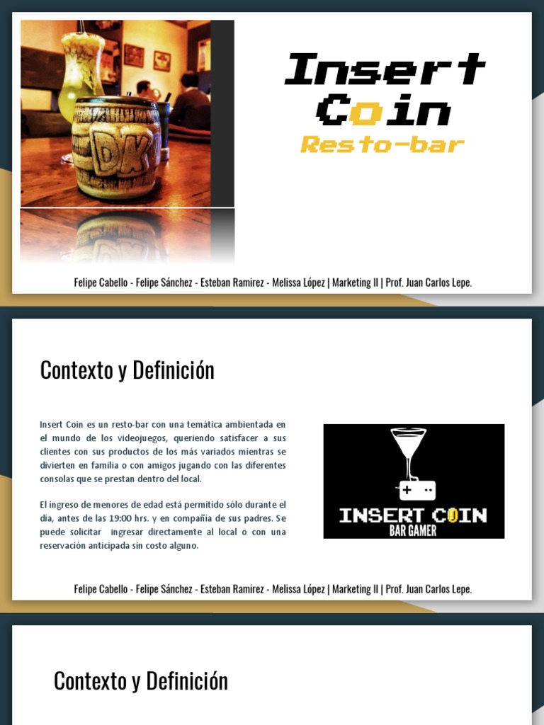 Insert Coin | PDF | Videojuegos | Marketing