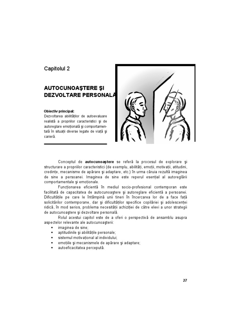 Autocunoastere | PDF