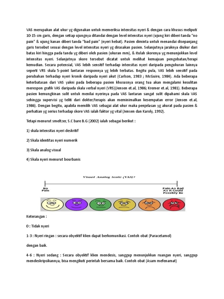 Skala Nyeri Vas | PDF